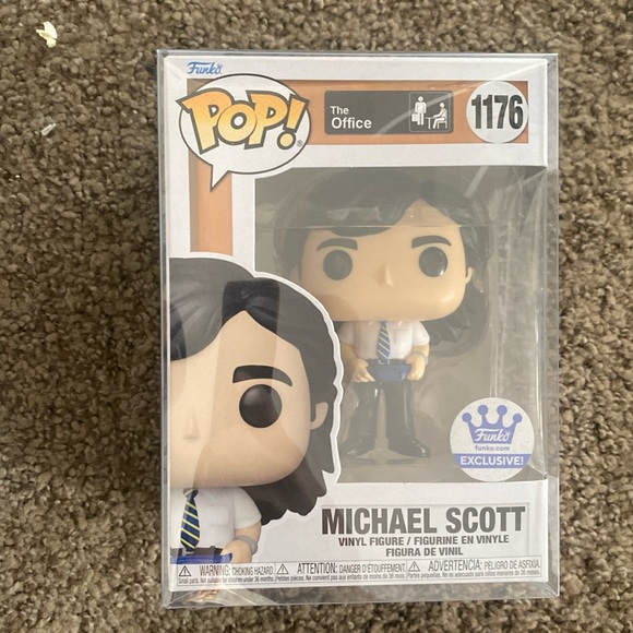 Funko | Other | Michael Scott The Office Funko Exclusive Pop | Poshmark